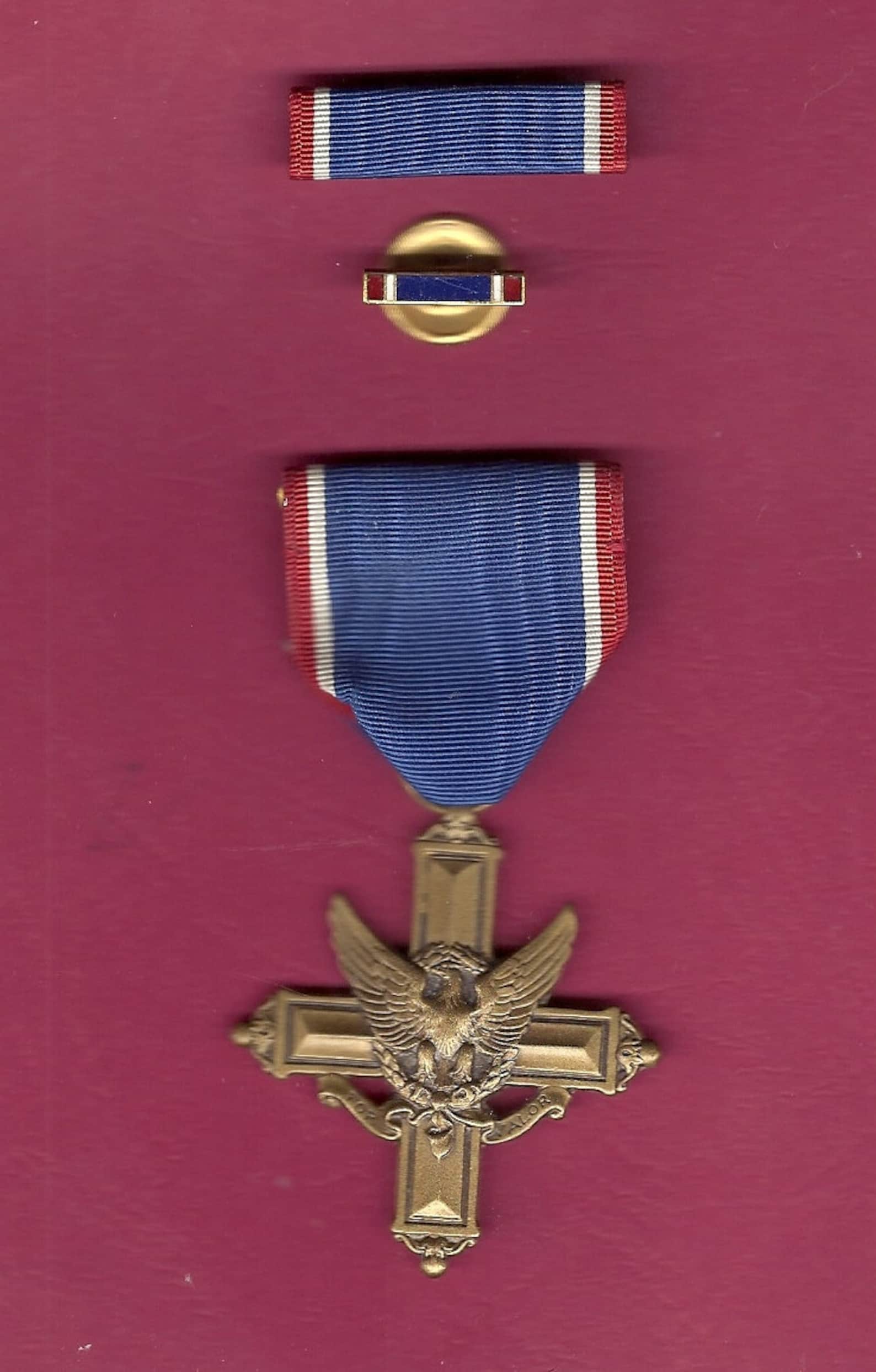 WWII WW2 US Army Distinguished Service Cross Medal With Case - Etsy