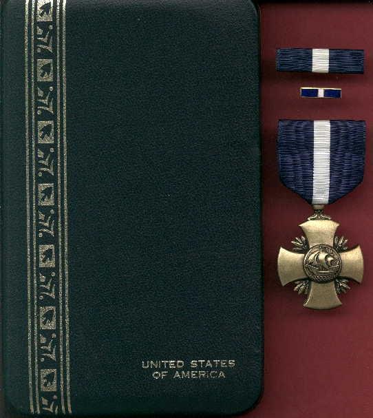US Navy and USMC Marine Corps Cross Medal With Case - Etsy