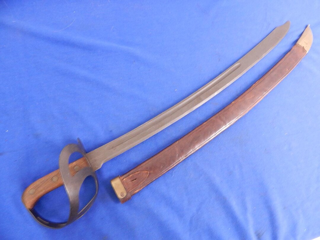 WW2 WWII US Navy Klewang Cutlass Sword With Scabbard - Etsy