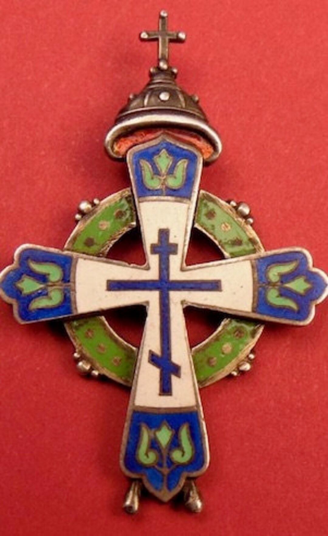 1910s Romanov Dynasty Tercentenary Orthodox Christian Clergy Cross - Etsy