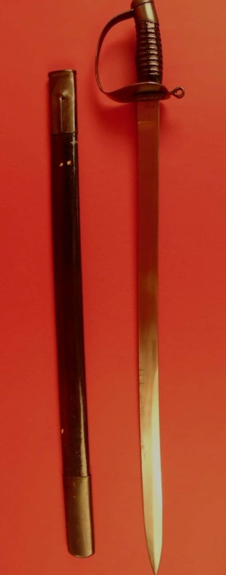1946 USSR Soviet Russian Naval Cadet Cutlass Sword With Scabbard - Etsy