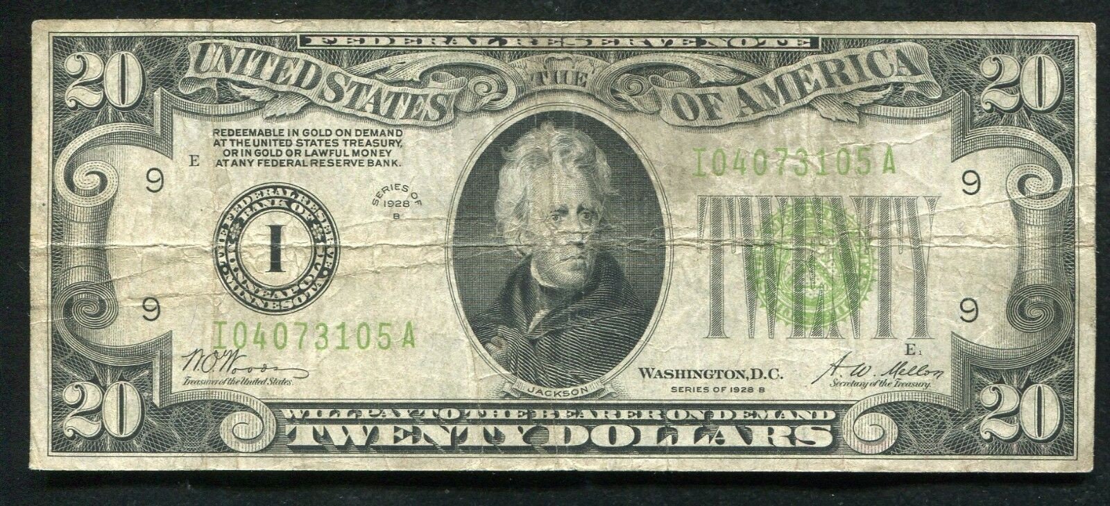 Twenty Dollar Bill