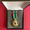 First Gulf War Iraq War Desert Storm Desert Shield Medal With Case ...