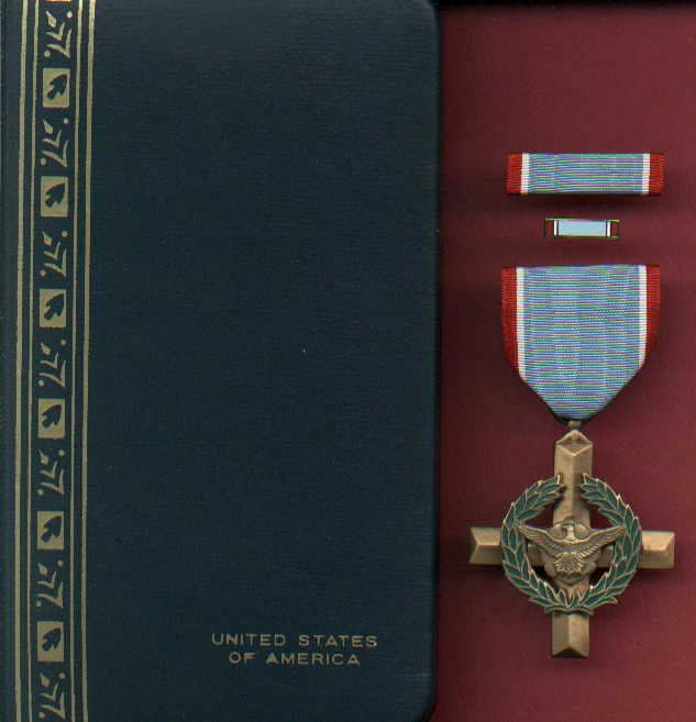 US Air Force Distinguished Service Cross Medal With Case - Etsy