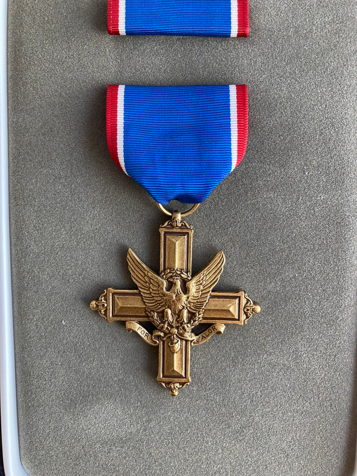 US Army Distinguished Service Cross Medal With Case - Etsy