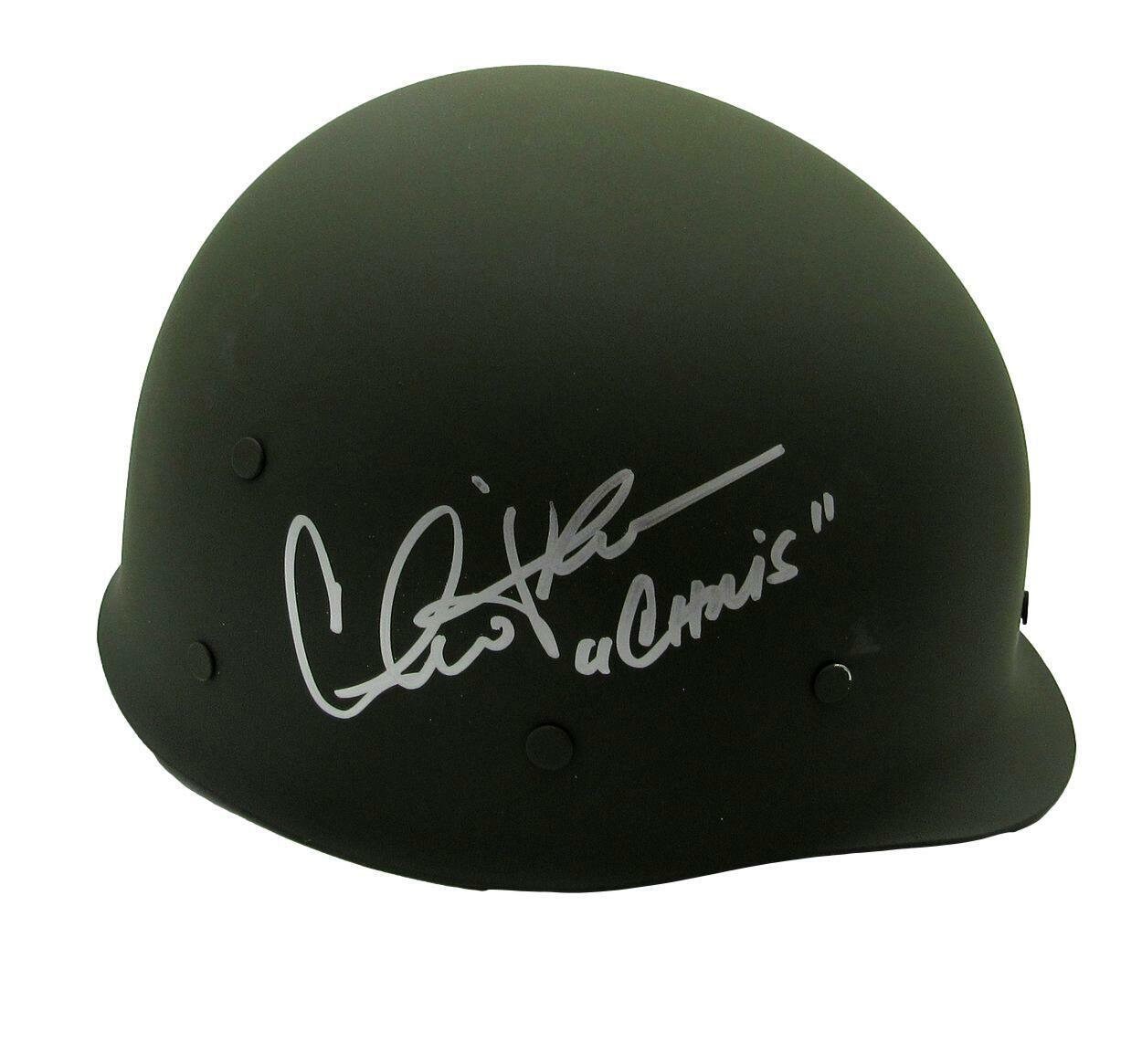 Platoon Charlie Sheen Helmet