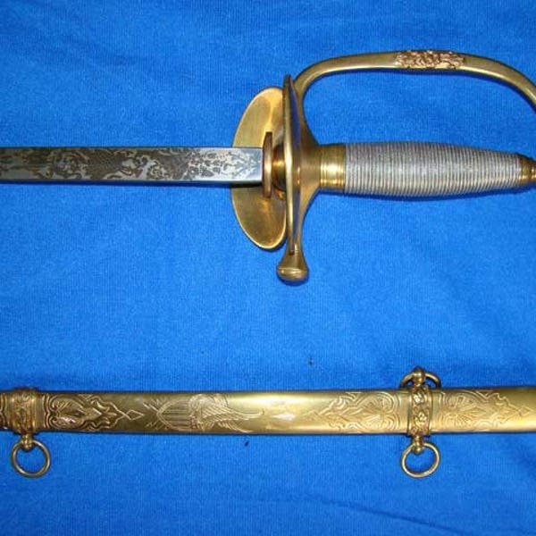 Civil War Union Sword - Etsy