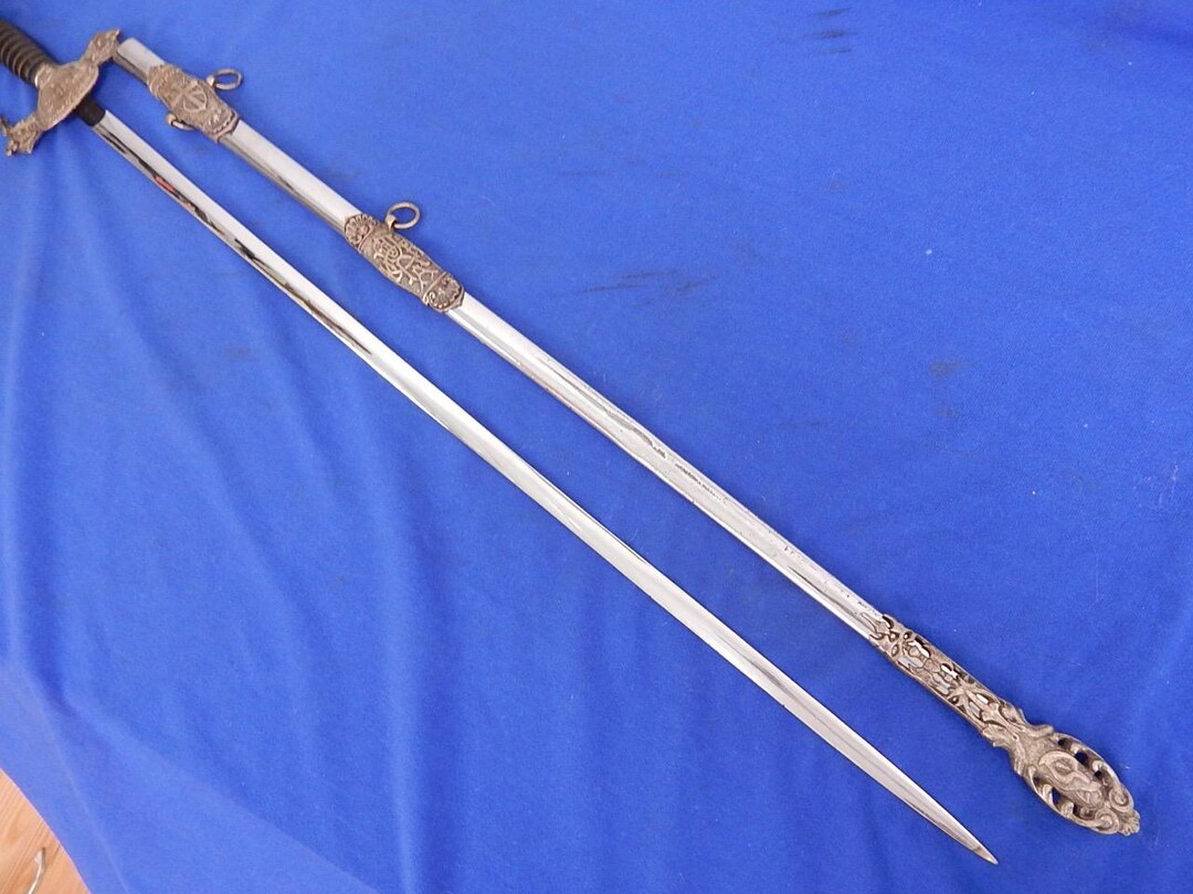 1900s-20s Catholic Knights of America Fraternal Sword With Scabbard - Etsy