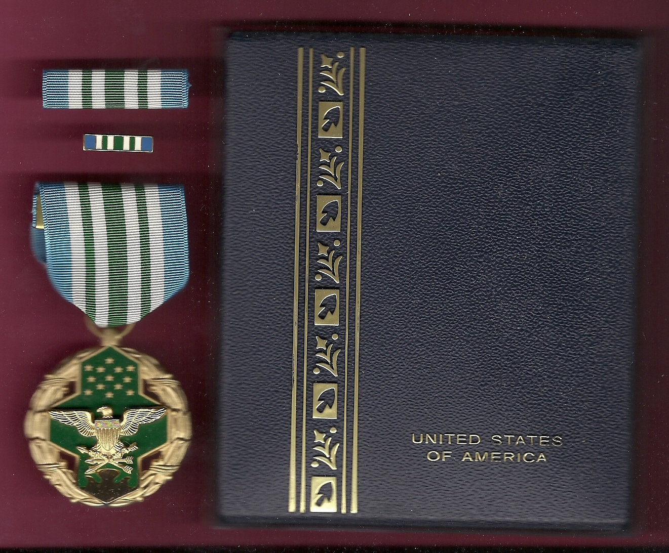 US Joint Service Commendation Award Medal With Case - Etsy