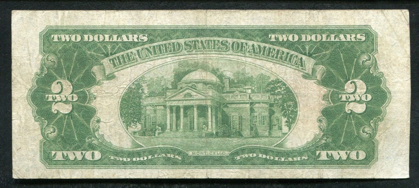 1928 US 2 Dollar Bill Note Money Vintage Currency | Etsy