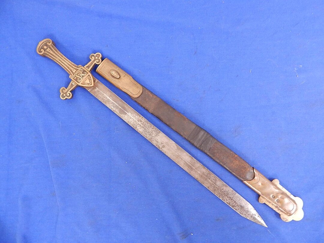 1860s-80s British Pattern Drummer’s Short Sword With Scabbard - Etsy