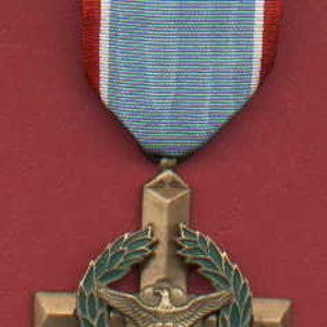 US Air Force Distinguished Service Cross With Ribbon Bar - Etsy