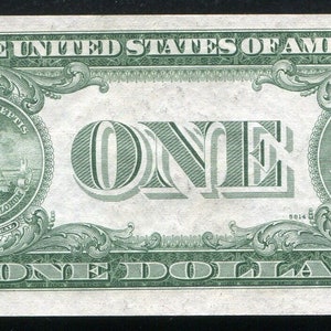 1935 1 One Dollar Bill Silver Certificate Currency Note Money - Etsy