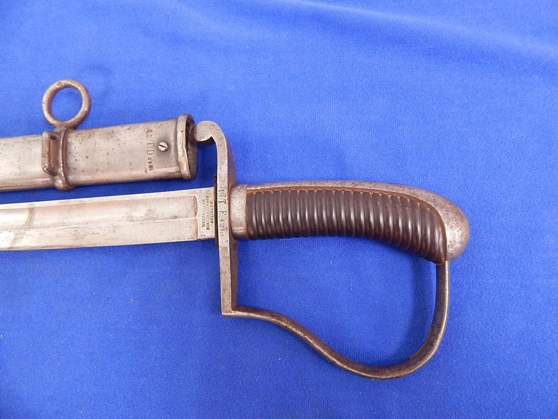 WW1 WWI Era German Military Sword With Scabbard - Etsy
