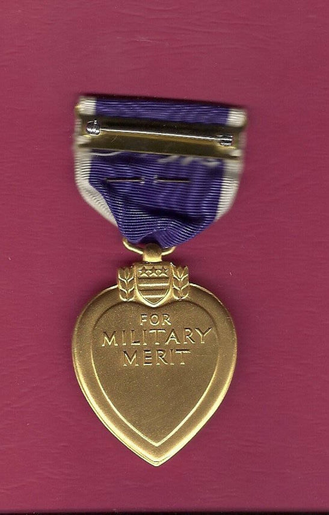 WWII WW2 Vintage Purple Heart Medal in Case With Two Oak Leaves - Etsy