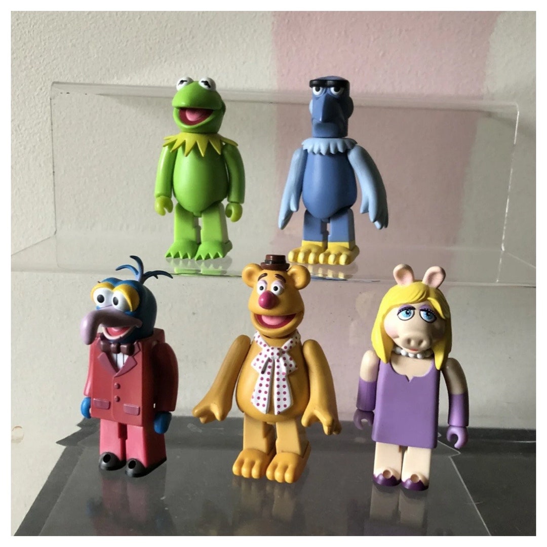 The Muppets Kubrick Medicom Figures Rare - Etsy