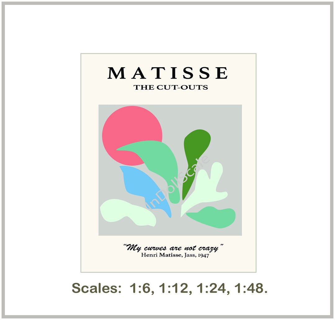 Henri Matisse, Doll House Accessories, Henri Matisse Poster, Matisse ...