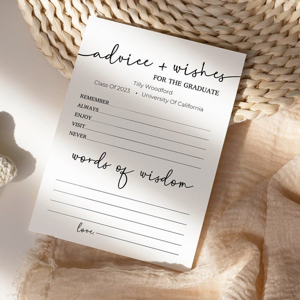 Graduation Wishes - Etsy