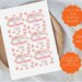 Donut Kids Playdate Cards Summer Printable Kids Calling Cards Contact ...