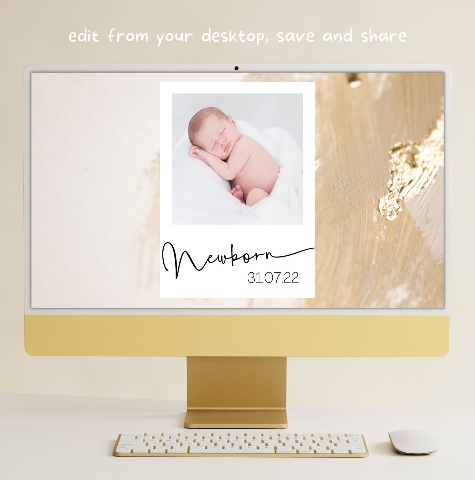 Printable Babys 1st Year Monthly Milestone Cards First - Etsy