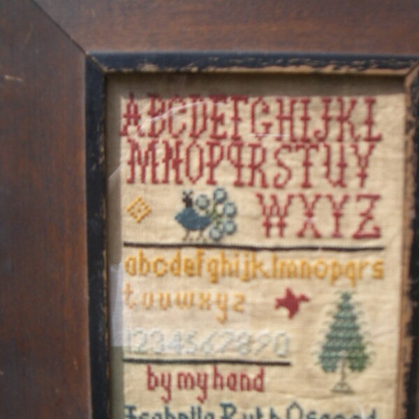Primitive Needlework - Etsy