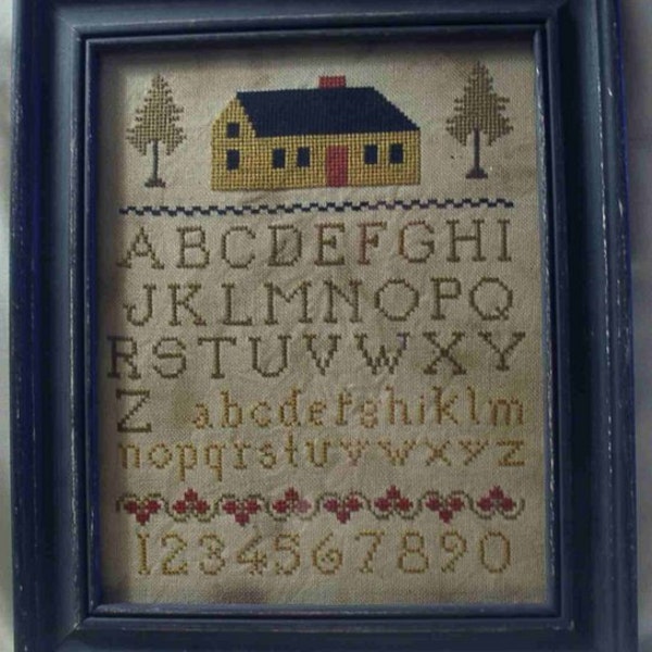 The Primitive Needle Cross Stitch Patterns - Etsy