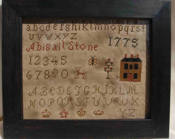 The Mary Salter Sampler - Etsy