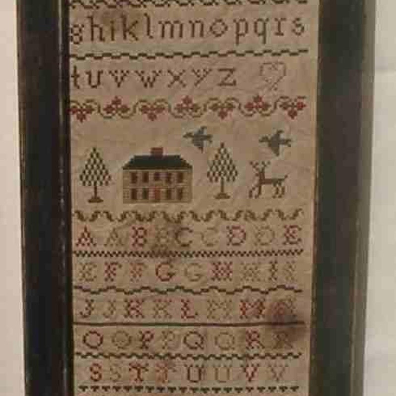 Primitive Cross Stitch - Etsy