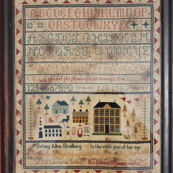 Primitive Sampler - Etsy