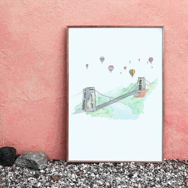 Suspension Bridge - Etsy UK