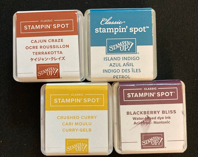 Stampin’ up Spots Set of 4 Brand New - Etsy