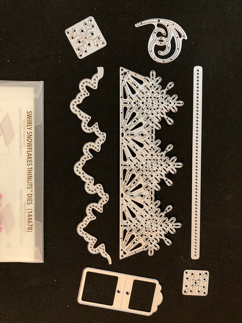 Thinlits and Framelits Die Sets for Sizzix Big Shot Stampin Up - Etsy