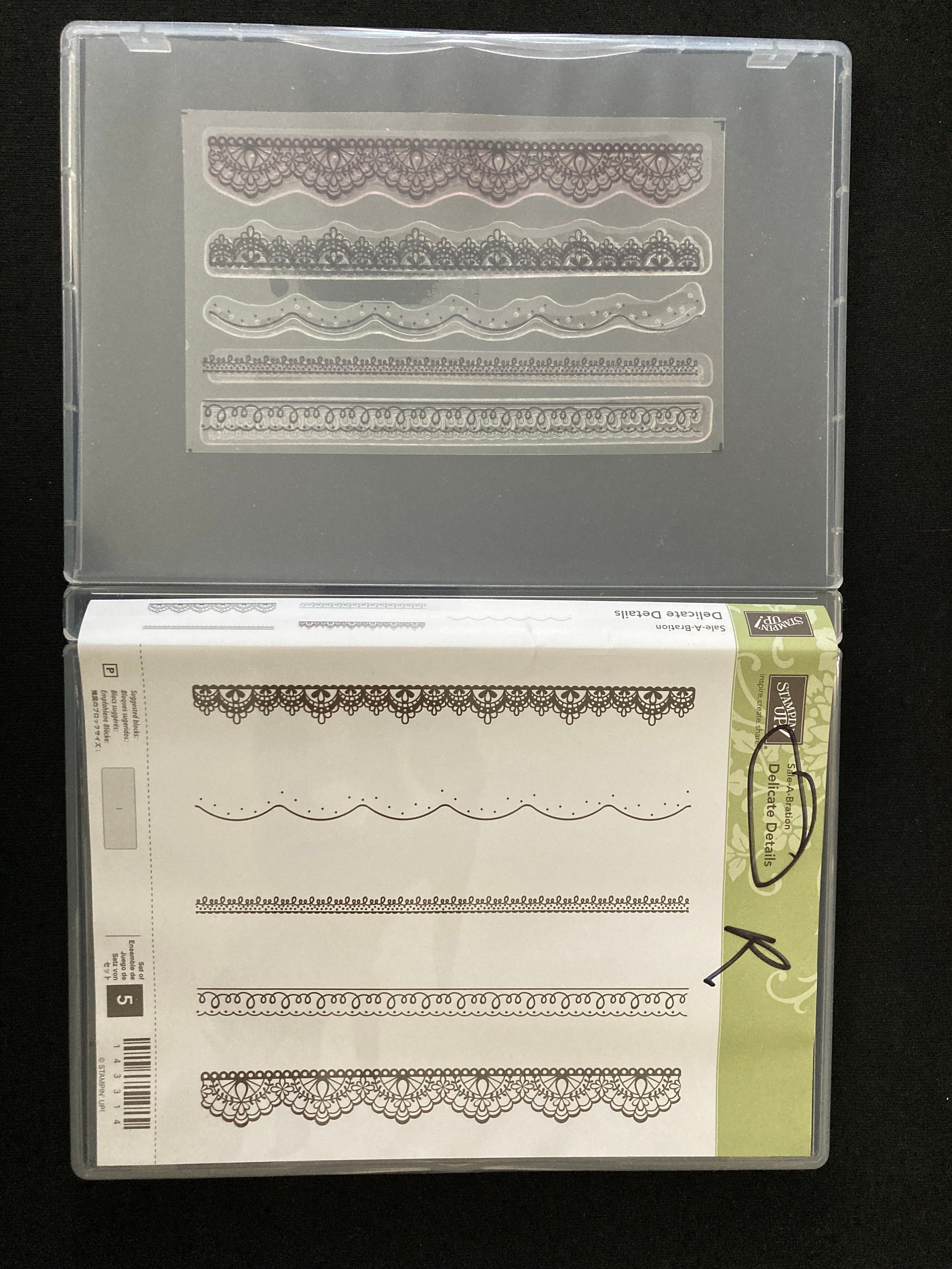 Stampin’ up Stamp Sets - Designs / Themes - Etsy