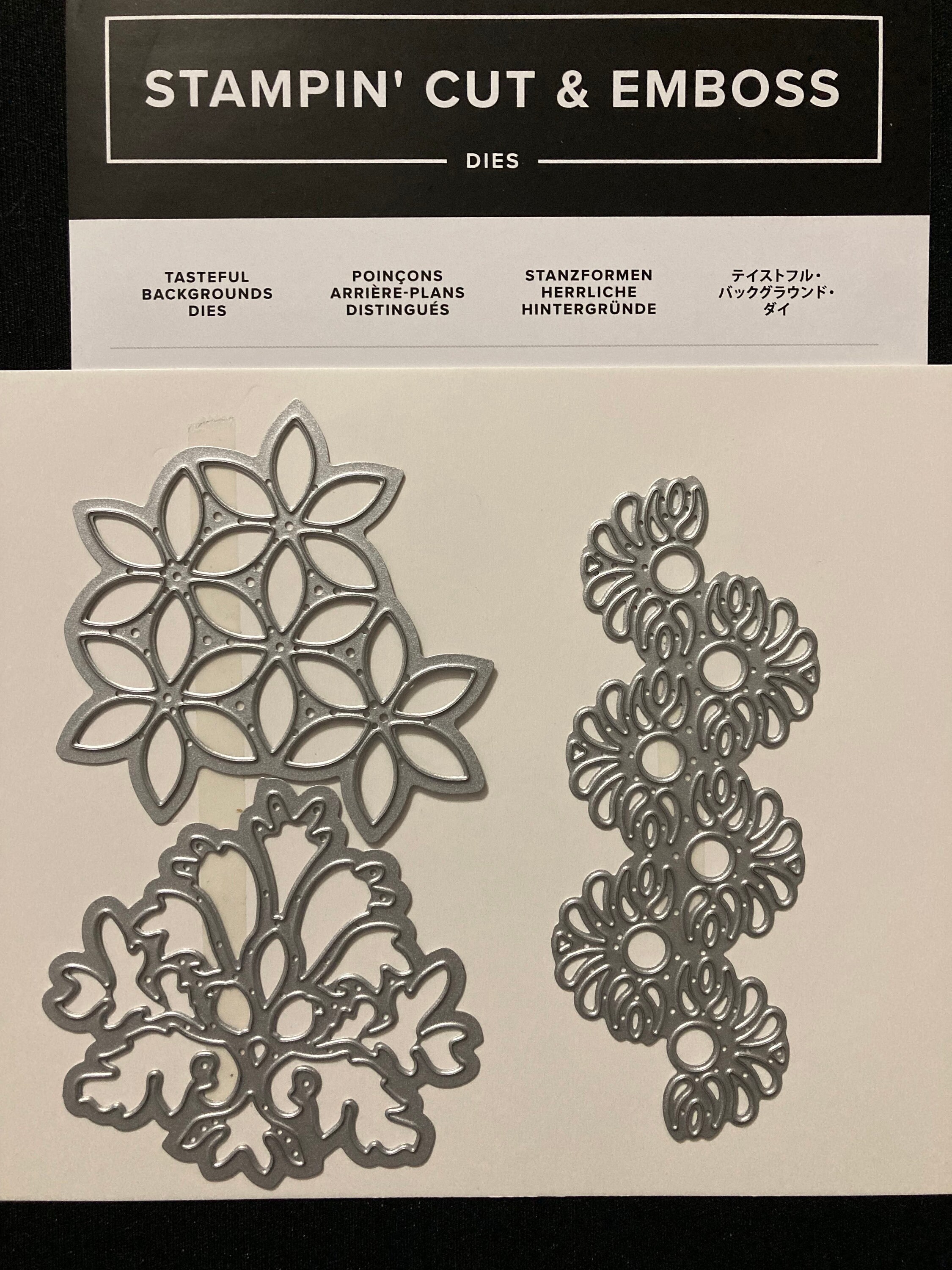 Thinlits and Framelits Die Sets for Sizzix Big Shot Stampin Up - Etsy