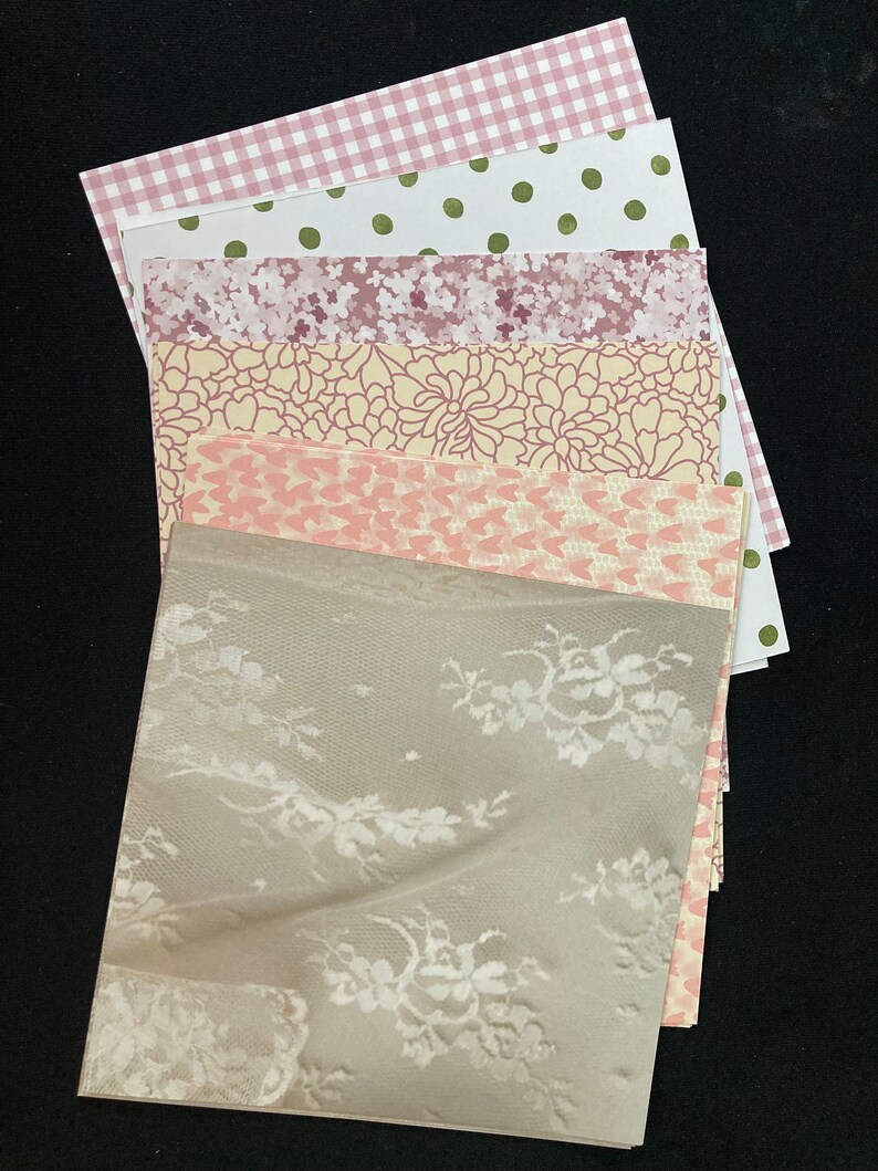 Stampin' Up Cardstock 6x6 Packs of Various Colors of Card Stock Paper ...