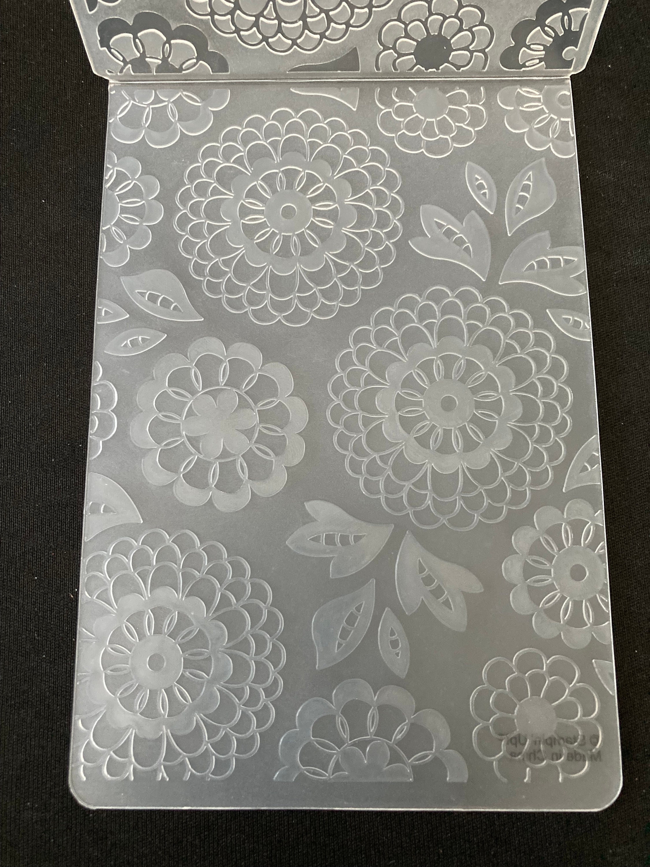 Sizzix Embossing Folder: Stampin up Designs - Etsy