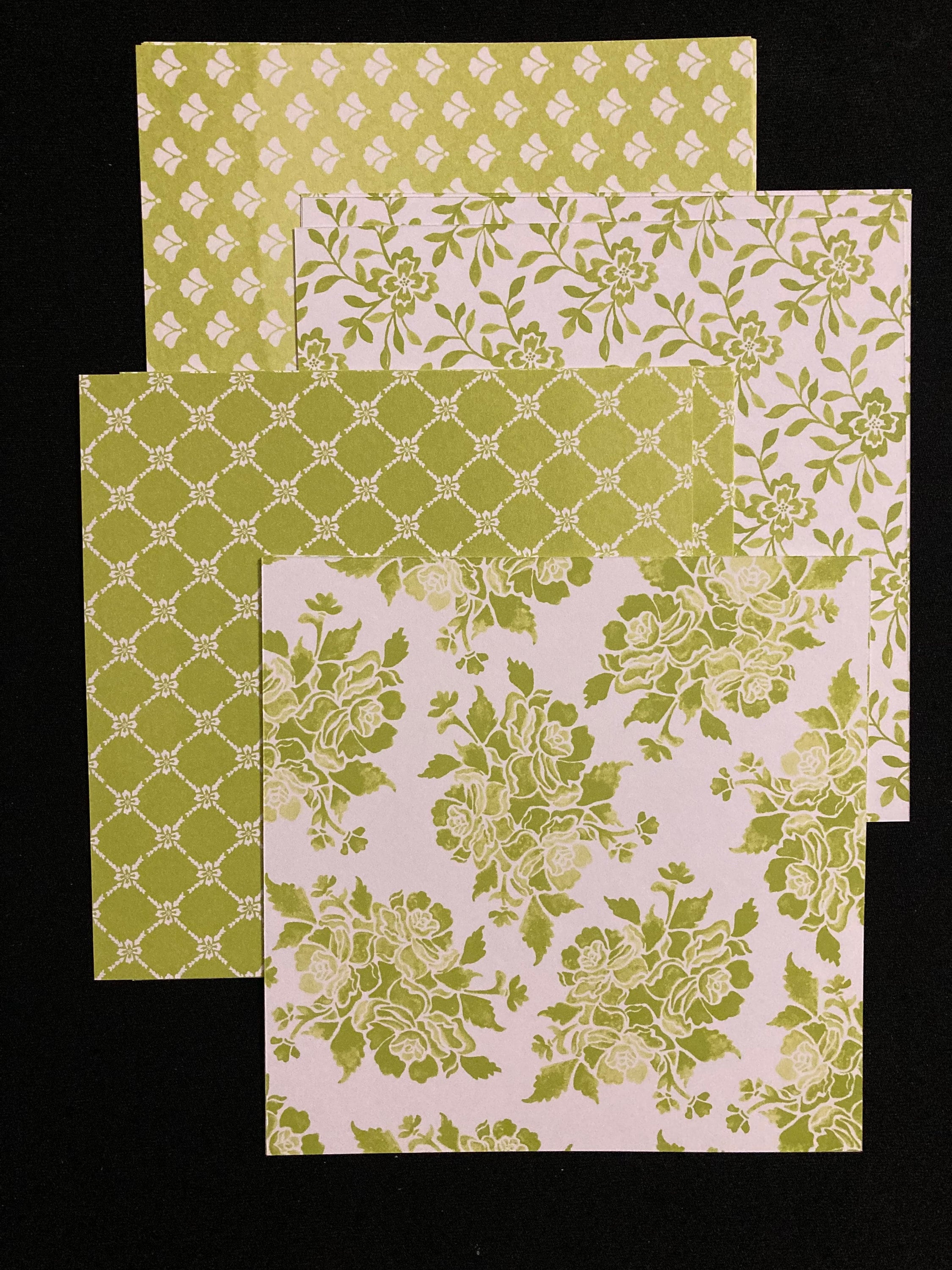 Stampin' Up Cardstock 6x6 Packs of Various Colors of Card Stock Paper ...