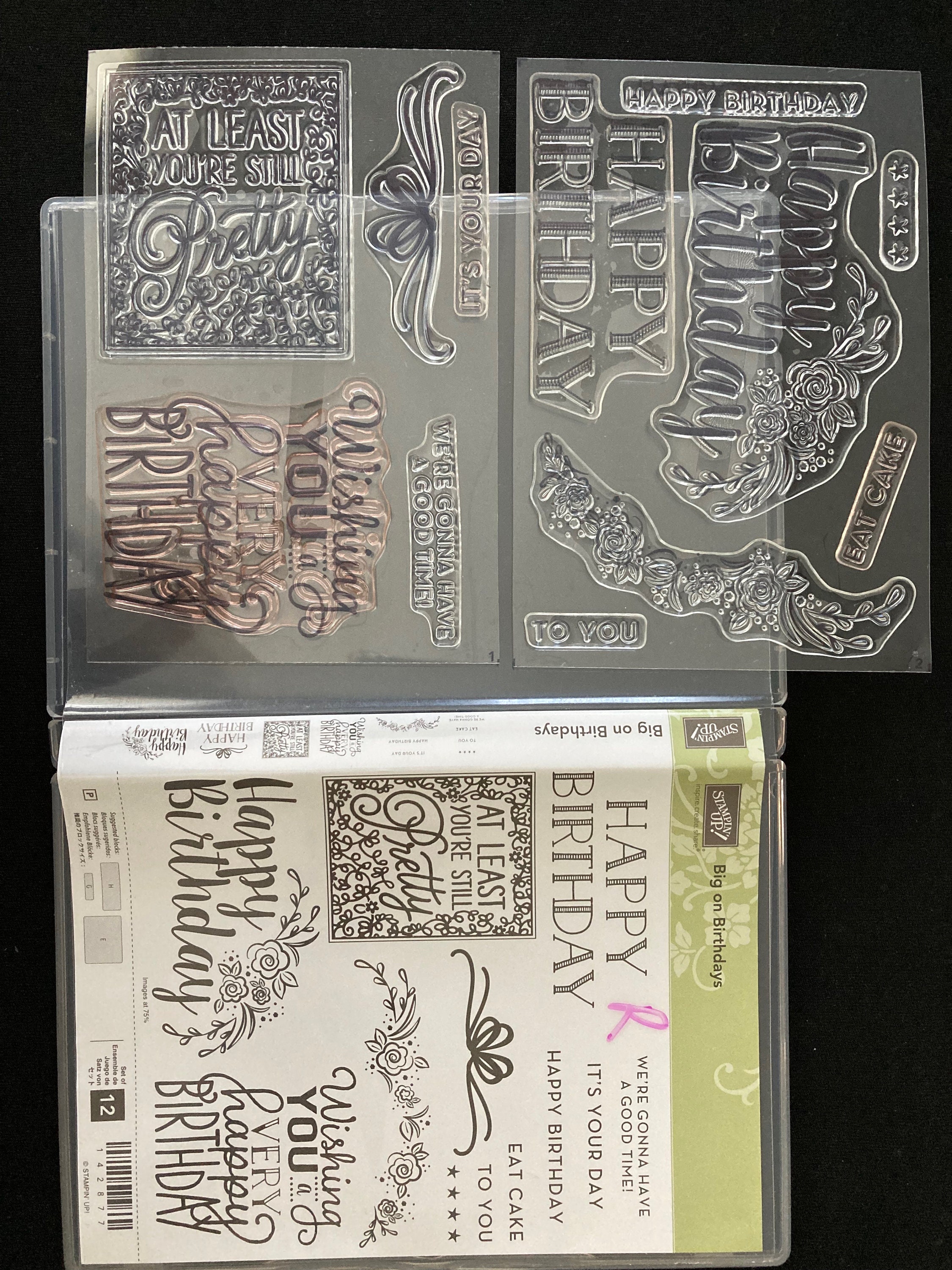Stampin’ up Stamp Sets - Designs / Themes - Etsy