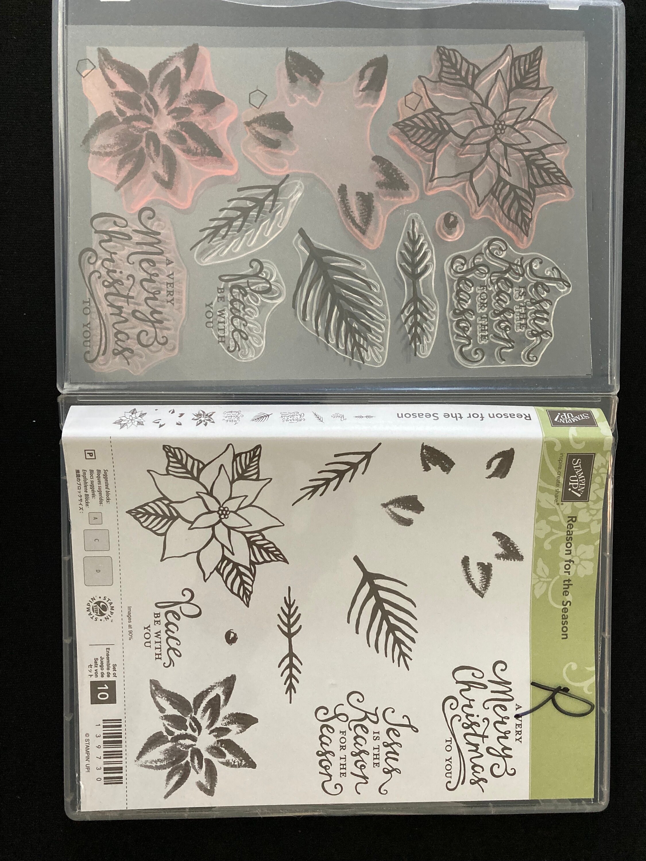Stampin Up Christmas Stamp Sets