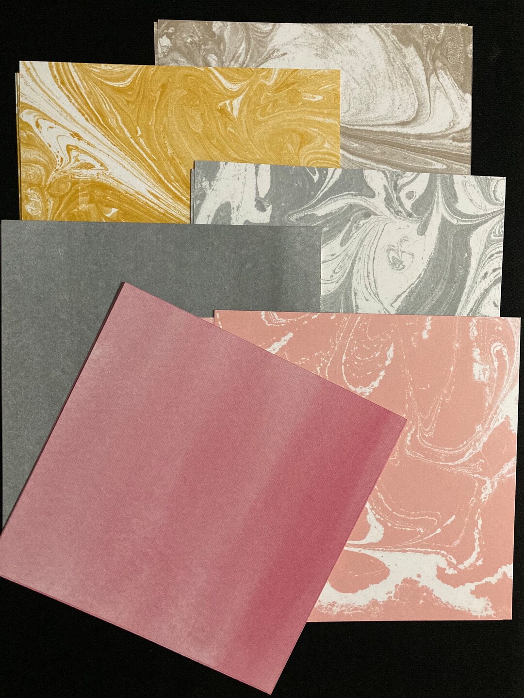 Stampin' Up Cardstock 6x6 Packs of Various Colors of Card Stock Paper ...