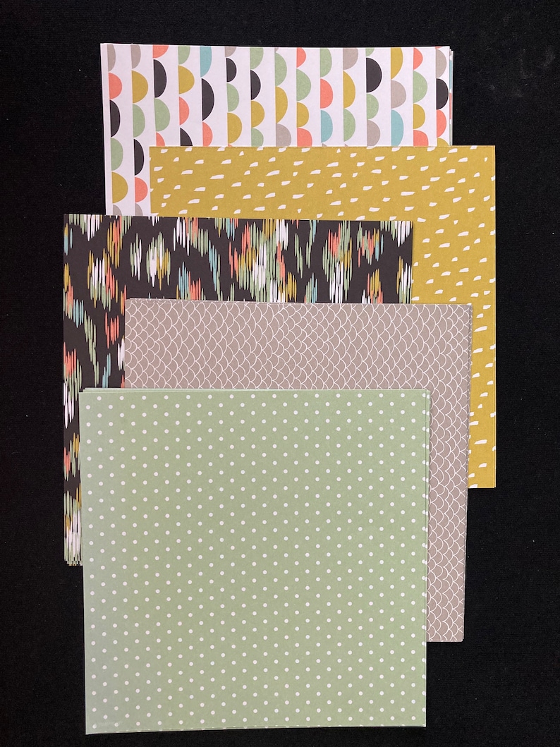 Stampin' Up Cardstock 6x6 Packs of Various Color Sets of Card Stock ...