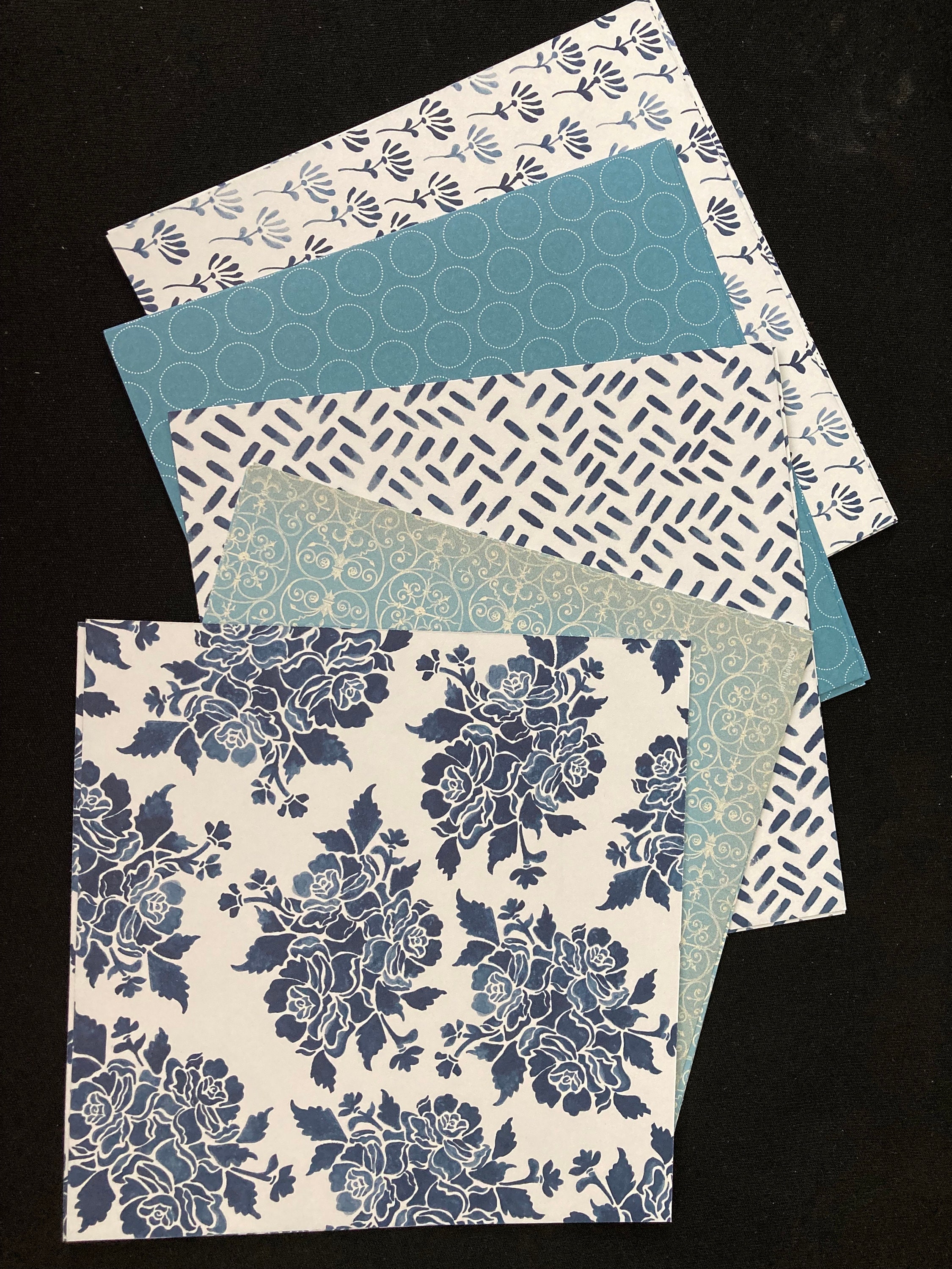 Stampin' Up Cardstock 6x6 Packs of Various Colors of Card Stock Paper ...