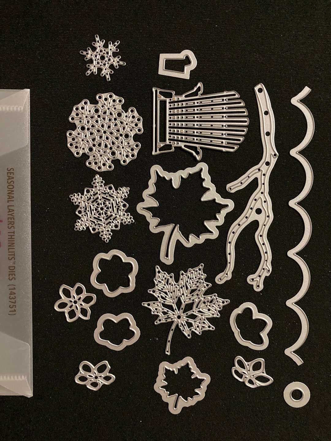 Thinlits and Framelits Die Sets for Sizzix Big Shot Stampin Up - Etsy