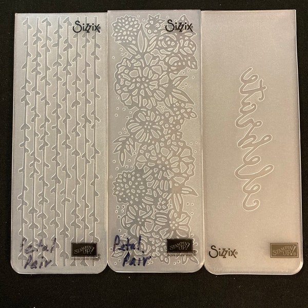 Sizzix - Etsy
