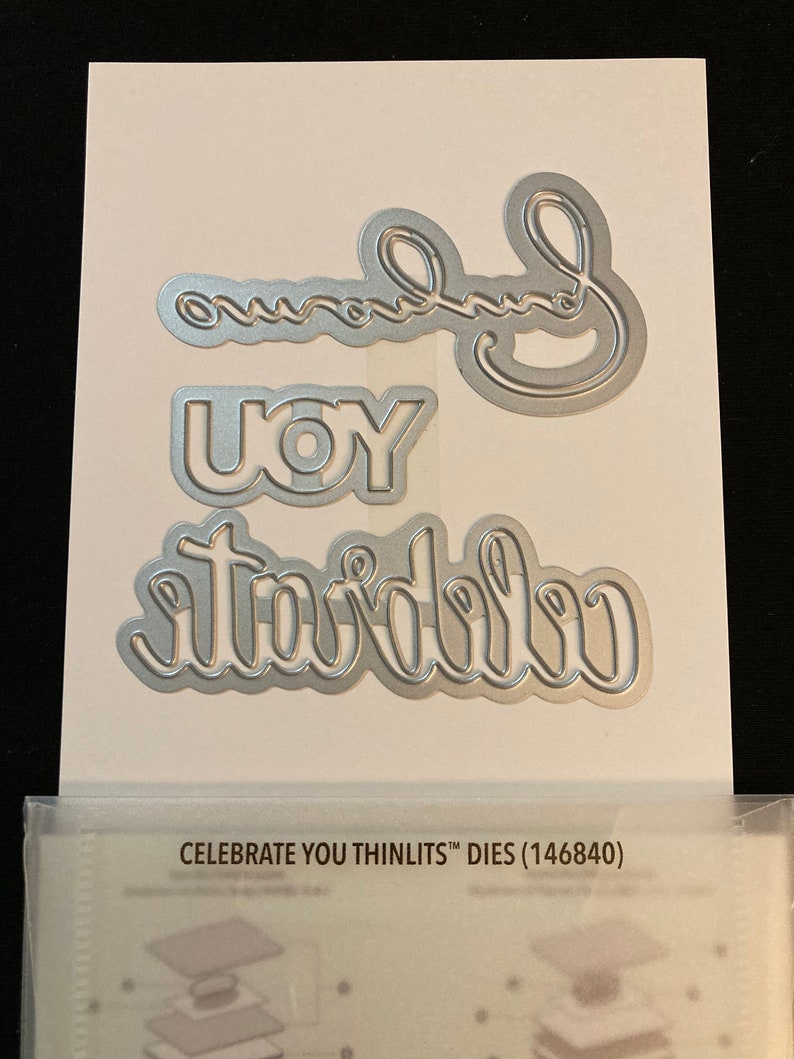 Thinlits and Framelits Die Sets for Sizzix Big Shot Stampin Up - Etsy