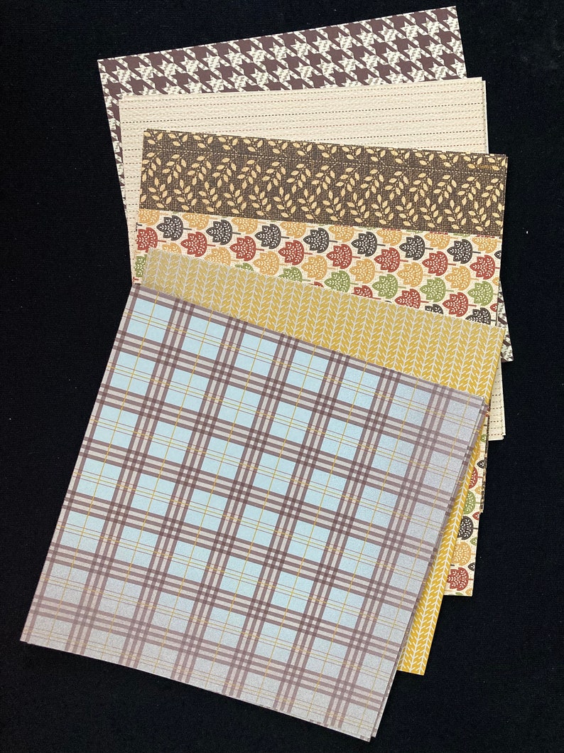 Stampin' Up Cardstock 6x6 Packs of Various Color Sets of Card Stock ...