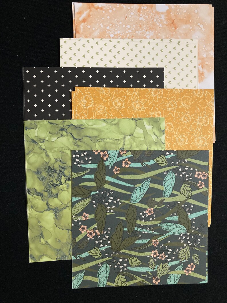 Stampin' Up Cardstock 6x6 Packs of Various Colors of Card Stock Paper ...