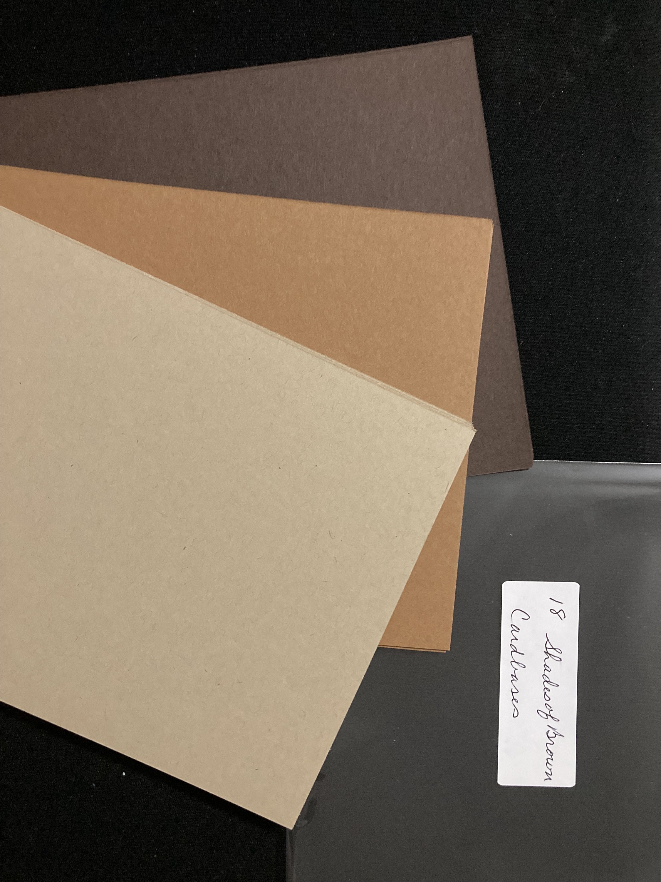 Stampin' Up Cardstock Half Sheets of Various Colors of Card Stock Paper ...