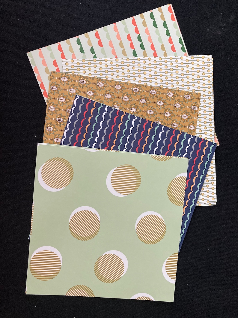 Stampin' Up Cardstock 6x6 Packs of Various Colors of Card Stock Paper ...