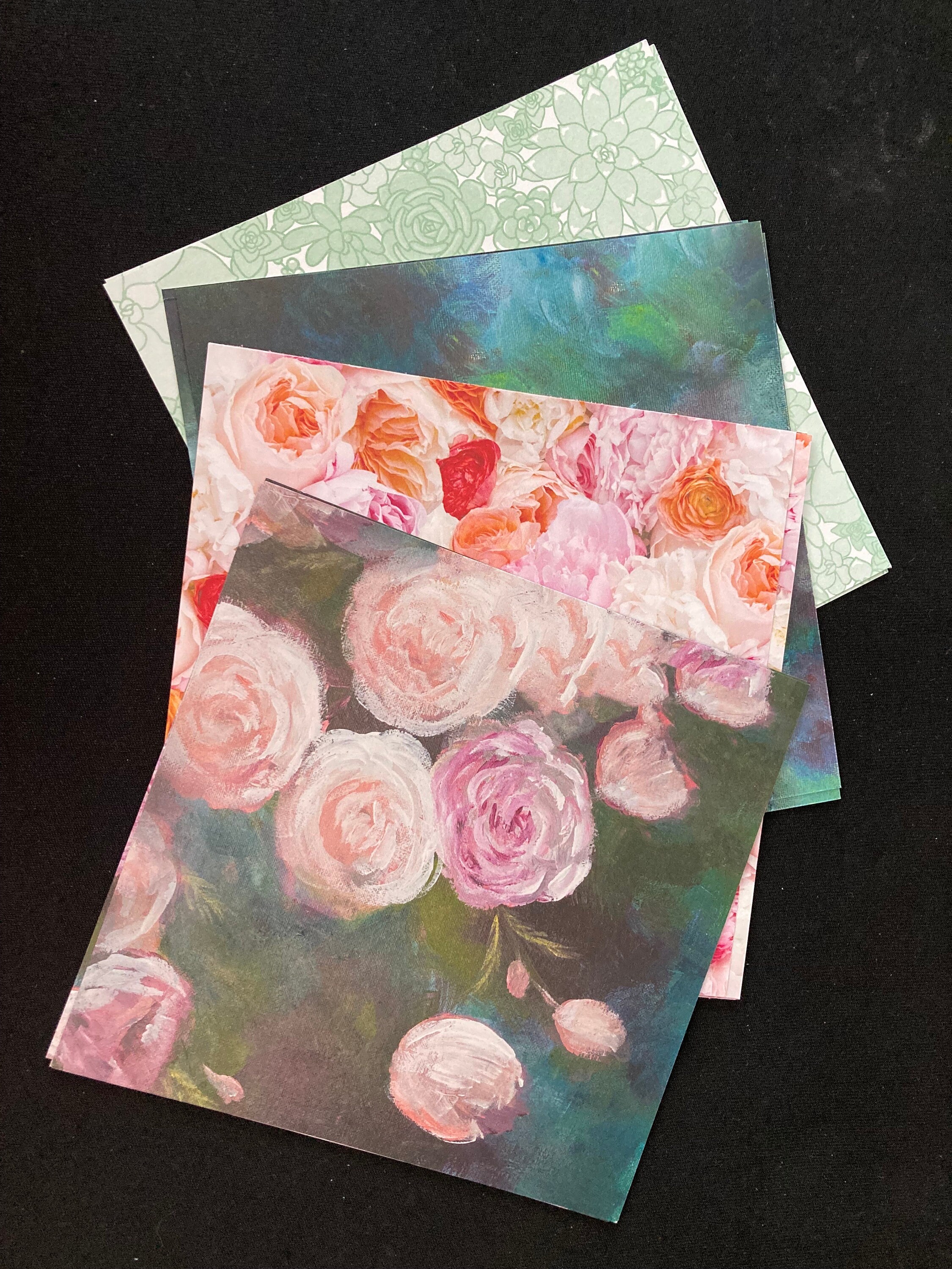 Stampin' Up Cardstock 6x6 Packs of Various Colors of Card Stock Paper ...